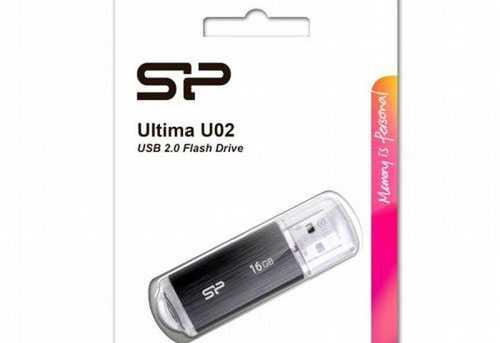 Flash Usb 2.0 Siliсon Power Ultima U02 на 16GB