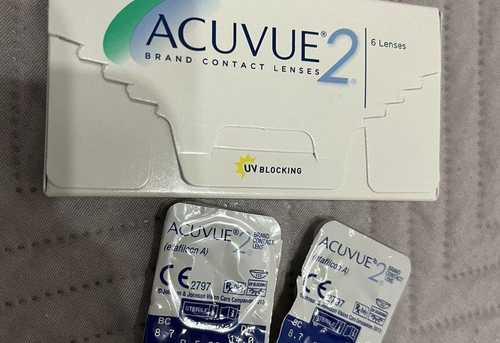 Линзы acuvue -5