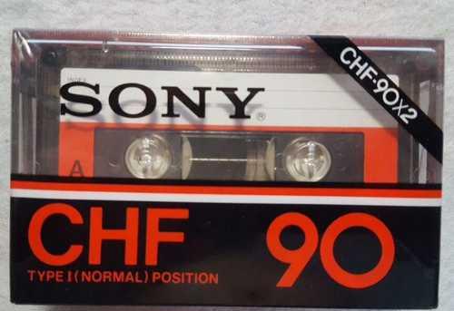Аудиокассеты sony CHF 90 pack 2