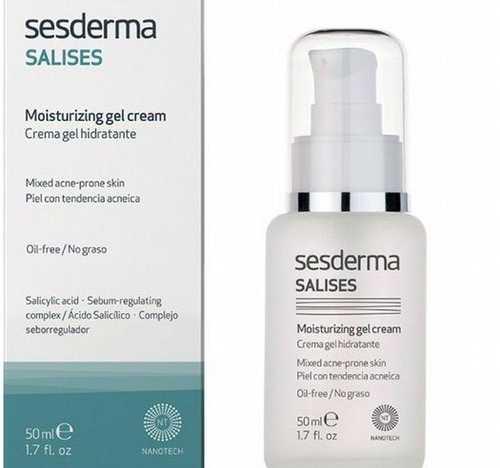 Sesderma Salises Moisturizing gel cream