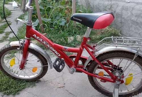 Детский велосипед maxxpro