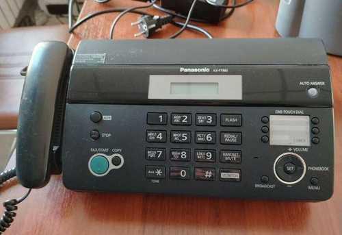 Телефон факс Panasonic кx-FT983