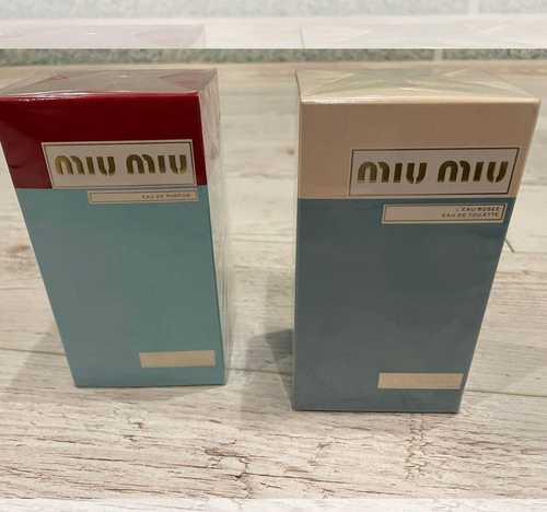 Туалетная вода Miu Miu 100 ml