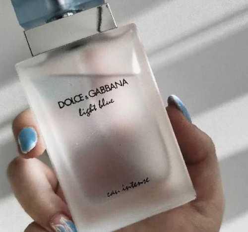 Dolce&Gabbana Light Blue Eau Intense ориг тестер 1