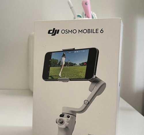 Dji osmo mobile 6 стабилизатор