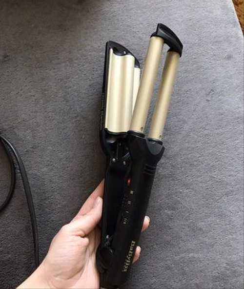 Щипцы для завивки волос babyliss