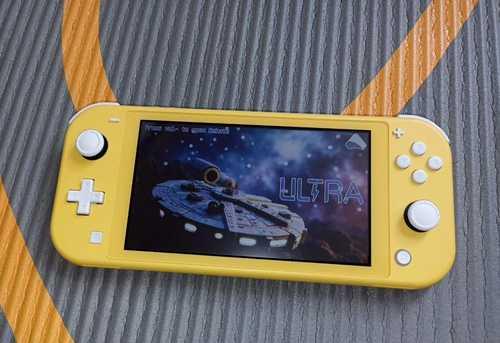 Nintendo switch lite прошитая чип 160gb