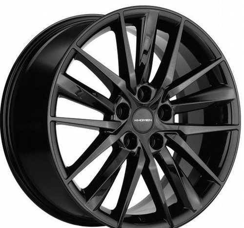 Khomen 1807 : 8x18 5*112 Et:48 Dia:57.1 Black