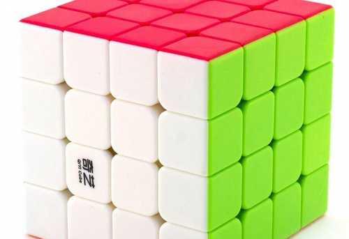 Кубик Рубика бюджетный QiYi (MofangGe) 4x4x4 QiYua