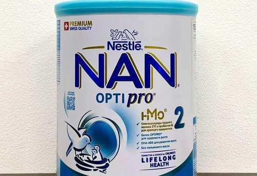 NAN Optipro 2 Детская смесь 800г