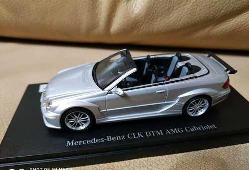 Модель Mercedes-Benz CLK DTM AMG Cabriolet, 1:43
