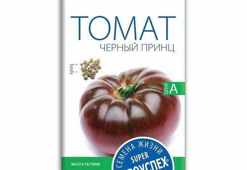Агроуспех Томат Черный принц средний 0.1г этикетка