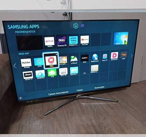 Телевизор Samsung 48 дюймов 125 см SMART TV Wi-Fi