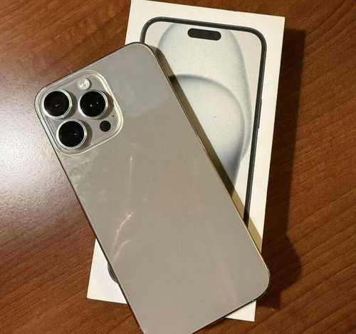 iPhone 15 Pro Max, 256 ГБ