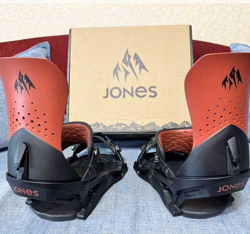 Крепления для сноуборла Jones Orion L