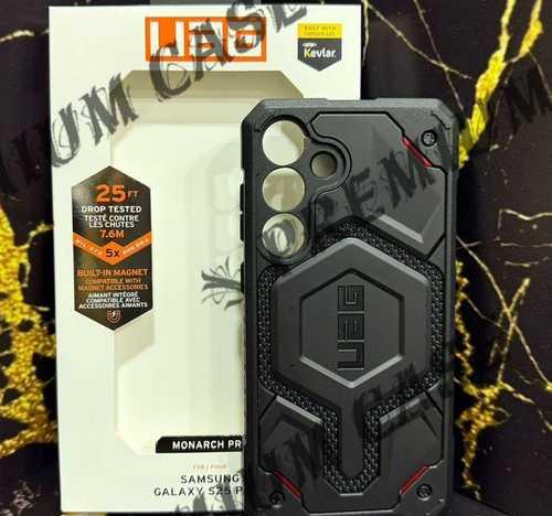 Чехол UAG Monarch Pro/Samsung S25 Plus MagSafe