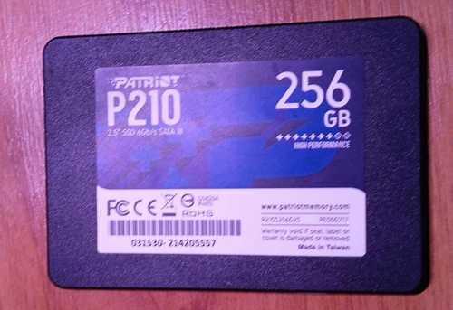 Patriot Memory P210 ssd 256gb