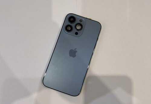Корпус в сборе iPhone 13 Pro Sierra Blue снятый