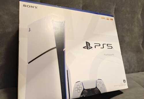 Sony playstation ps5 slim disc, 1 тб, cfi-2000a