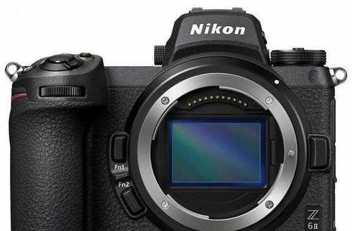 Nikon Z6 II Body + FTZ Mount Adapter (Новый)
