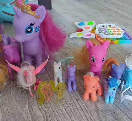 My Little Pony пони лошади