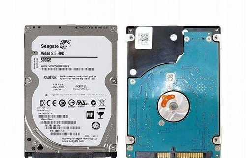 Жесткий диск 500Gb 2.5" 5400rpm Seagate Video 16MB