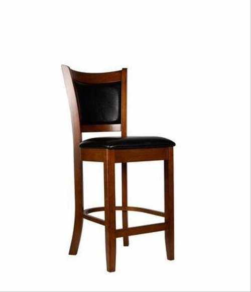 Полубарный черный деревянный стул Garry 4191