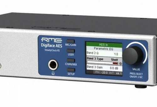 AES мобильный USB интерфейс RME Digiface