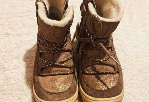 Зимние ботинки geox 26