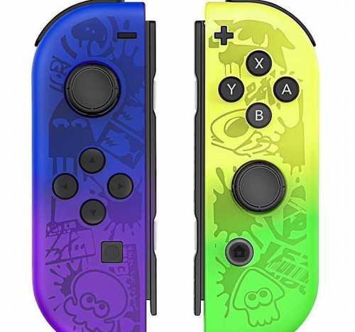 Джойконы Splatoon Edition Nintendo switch