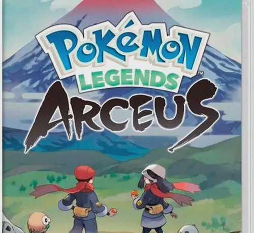 Pokemon Legends: Arceus (Nintendo Switch) б\у