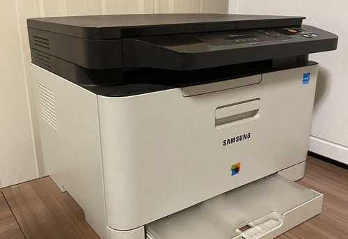 Принтер лазерный мфу Samsung Xpress C480