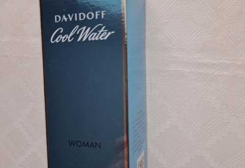 Туалетная вода женская davidoff Cool Water 50 ml