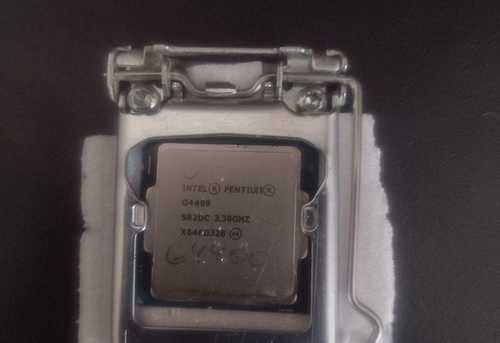 Процессор intel pentium