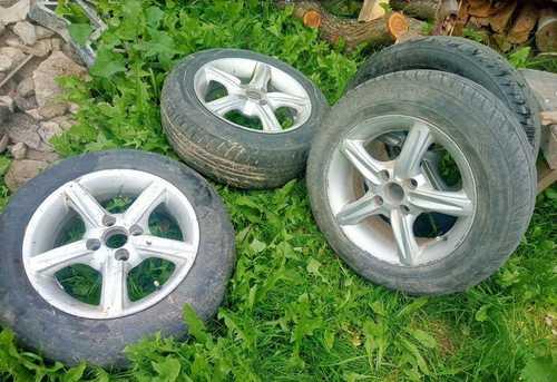 Колесо R14 Adistar Tourking XS01 195/60, PCD 4x100 DIA 14