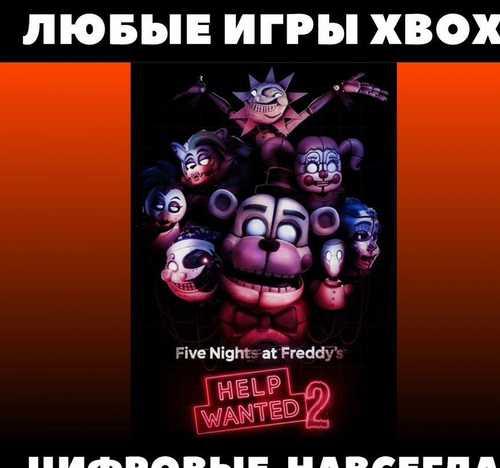 Fnaf Help Wanted 2 Xbox - Любые Игры - Фнаф