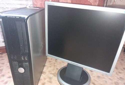 Компьютер Dell optiplex 755