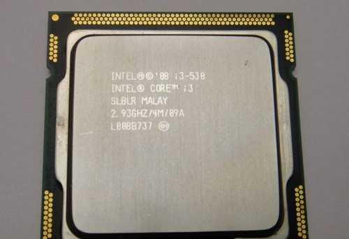 Процессор core i-3 530