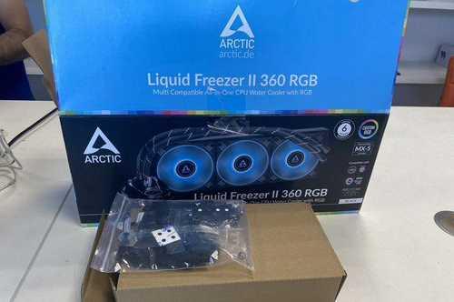 Arctic Cooling Liquid Freezer II-360 RGB