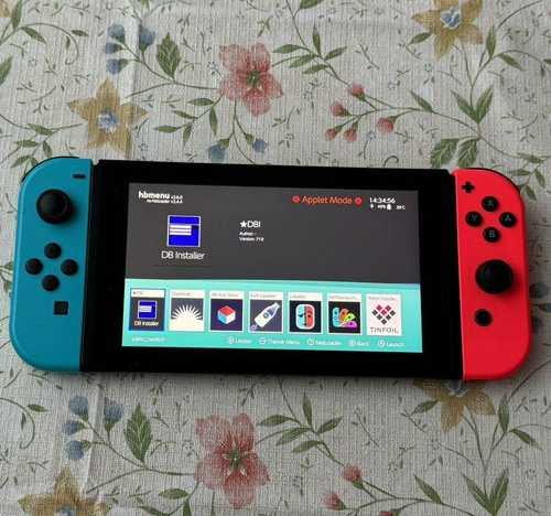 Nintendo switch прошитая