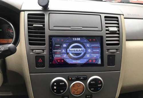 Магнитола Nissan Tiida Android