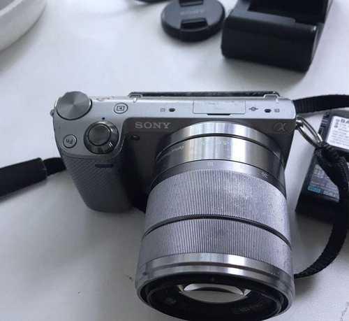 Фотоаппарат Sony NEX 5R