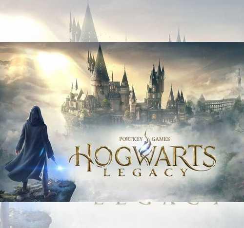 Hogwarts legacy deluxe edition ps4/ps5