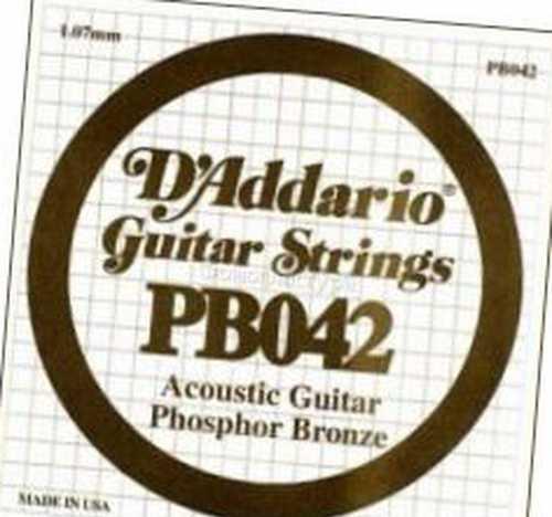 DAddario PB042