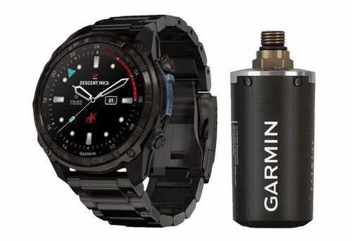 Garmin descent mk3i с T2 и браслетос