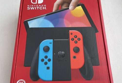 Новая прошитая Nintendo Switch Oled