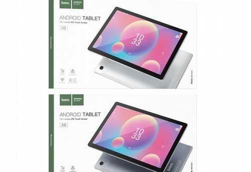 Планшет Hoco A8 10.1 tablet 6/128, серебряный