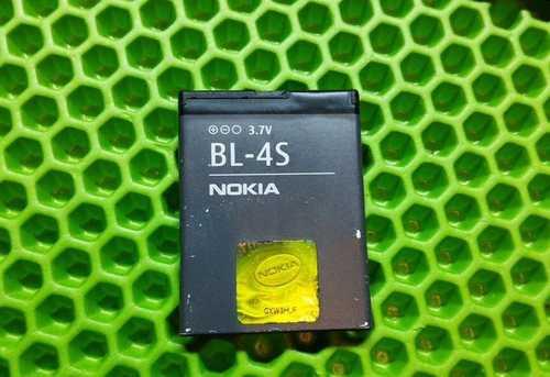 Аккумулятор Nokia BL-4S