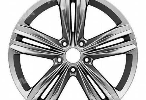 Литой диск в стиле Volkswagen R17 5x112