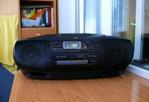 Магнитофон JVC RC-X540